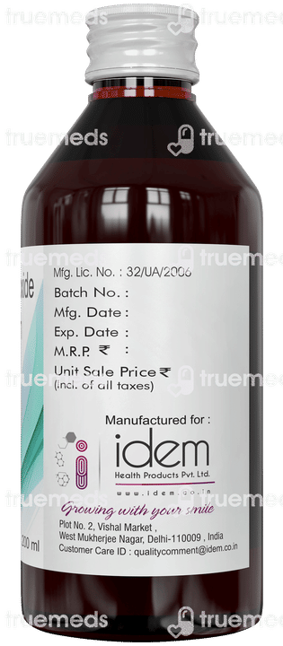 Hydroid Mouthwash 200 Ml - Uses, Side Effects, Dosage, Price | Truemeds