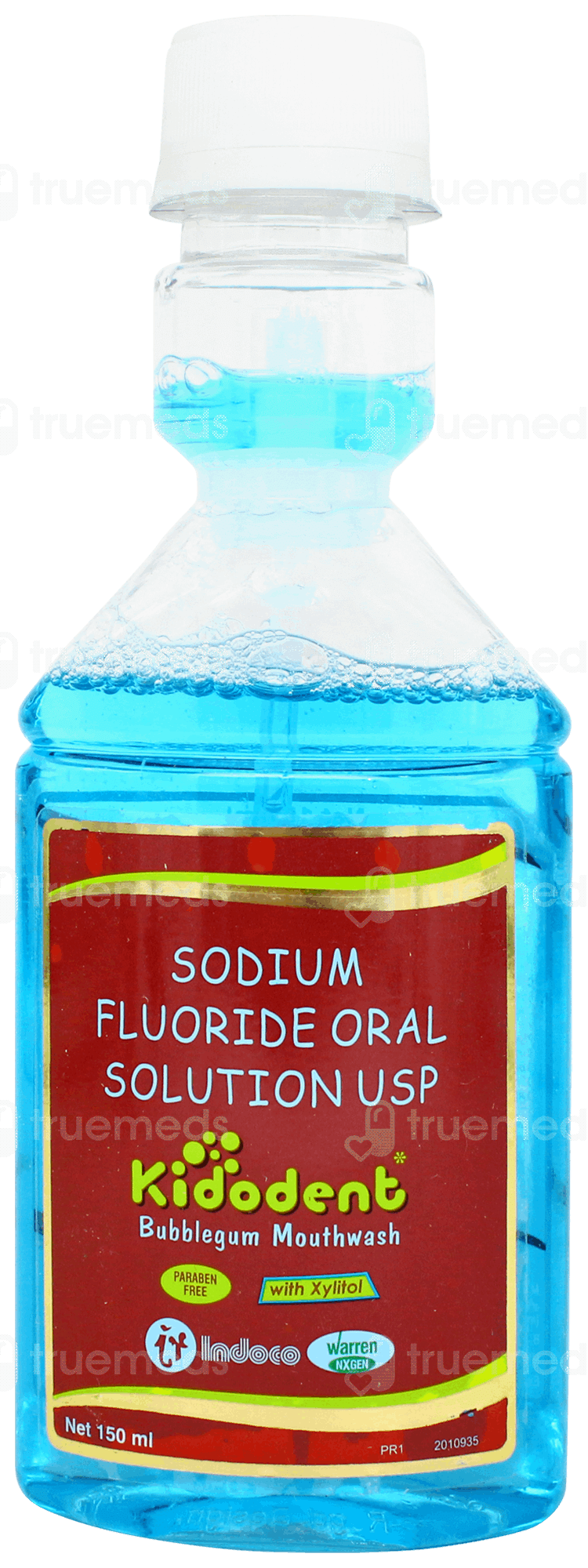 Kidodent Bubblegum Mouth Wash 150ml - Uses, Side Effects, Dosage, Price ...