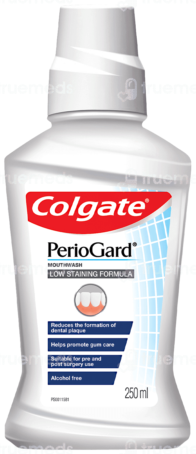Colgate Periogard Mouthwash 250ml - Uses, Side Effects, Dosage, Price ...