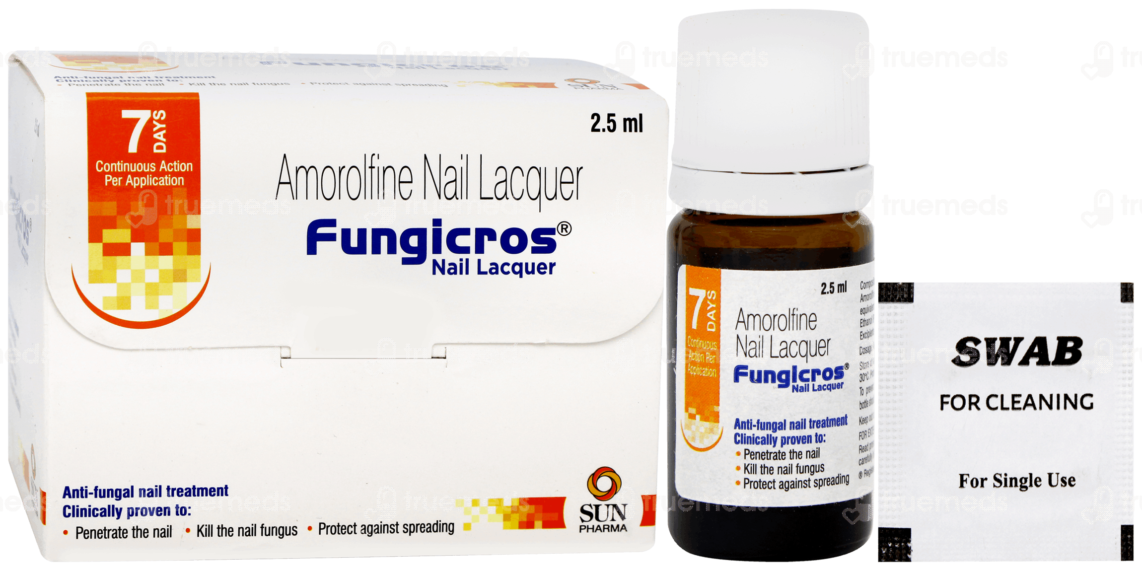 Fungicros Nail Lacquer 2.5 ML | Order Fungicros Nail Lacquer 2.5 ML ...