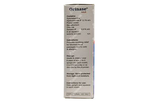 Orinase Adult 0.1 % Nasal Spray 10 ML | Order Orinase Adult 0.1 % Nasal ...