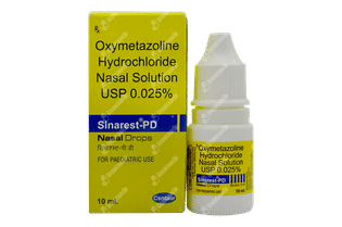 Sinarest Pd 0.025 MG Nasal Drops 10 ML | Order Sinarest Pd 0.025 MG ...