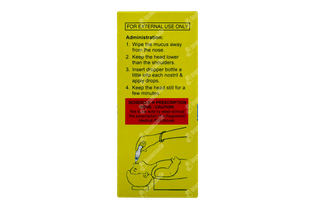 Sinarest Pd 0.025 MG Nasal Drops 10 ML | Order Sinarest Pd 0.025 MG ...