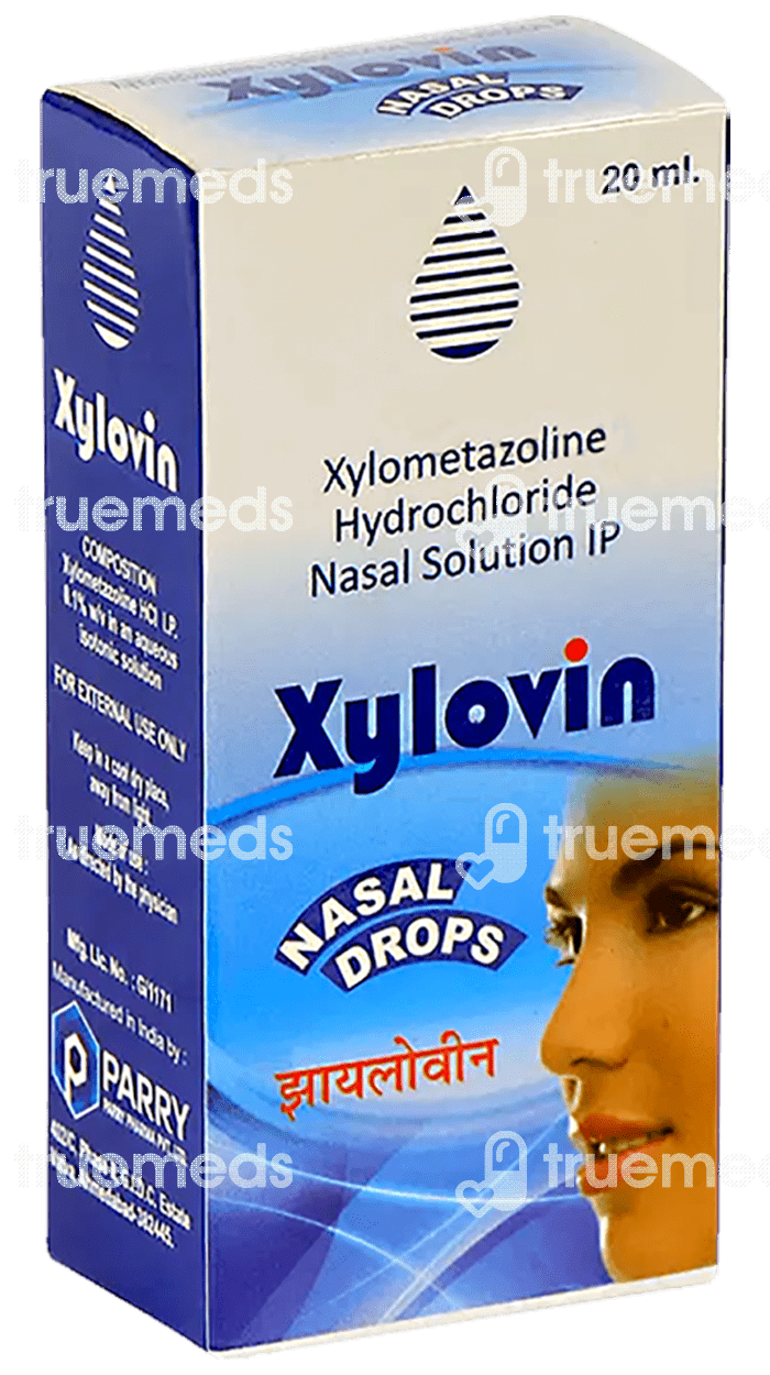 Xylovin 0.1 % Nasal Drops 10 ML | Order Xylovin 0.1 % Nasal Drops 10 ML ...