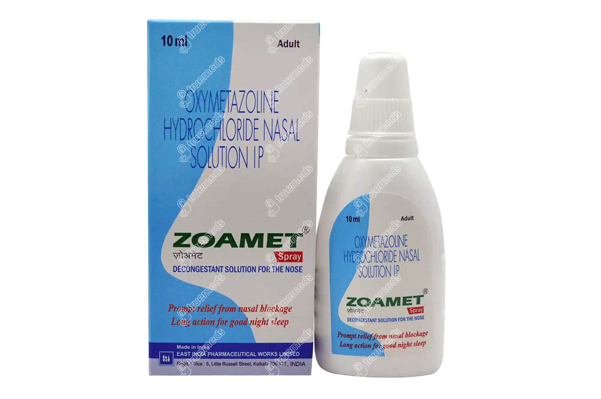Zoamet 005 Nasal Spray 10 Ml - Uses, Side Effects, Dosage, Price | Truemeds