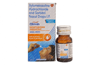 Otrivin Moisturising Paediatric Nasal Drops 10 ML | Order Otrivin ...