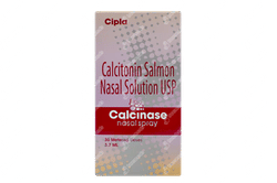 Calcinase Nasal Spray 30 Mdi - Uses, Side Effects, Dosage, Price | Truemeds