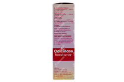 Calcinase Nasal Spray 30 Mdi - Uses, Side Effects, Dosage, Price | Truemeds