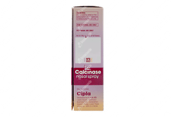 Calcinase Nasal Spray 30 Mdi - Uses, Side Effects, Dosage, Price | Truemeds