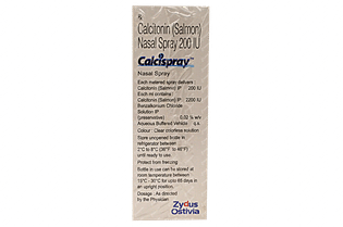 Calcispray 200 IU Nasal Spray 60 M | Order Calcispray 200 IU Nasal ...