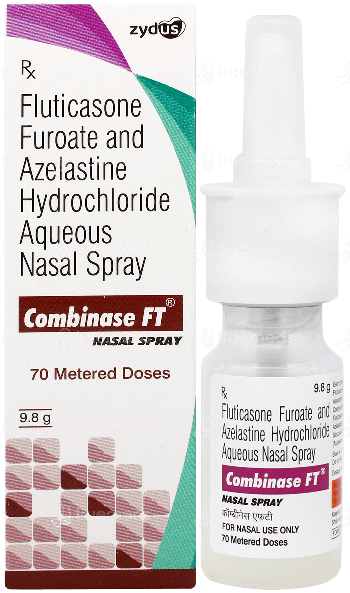 Combinase Ft 27.5/140 MCG Nasal Spray 70 M | Order Combinase Ft 27.5 ...
