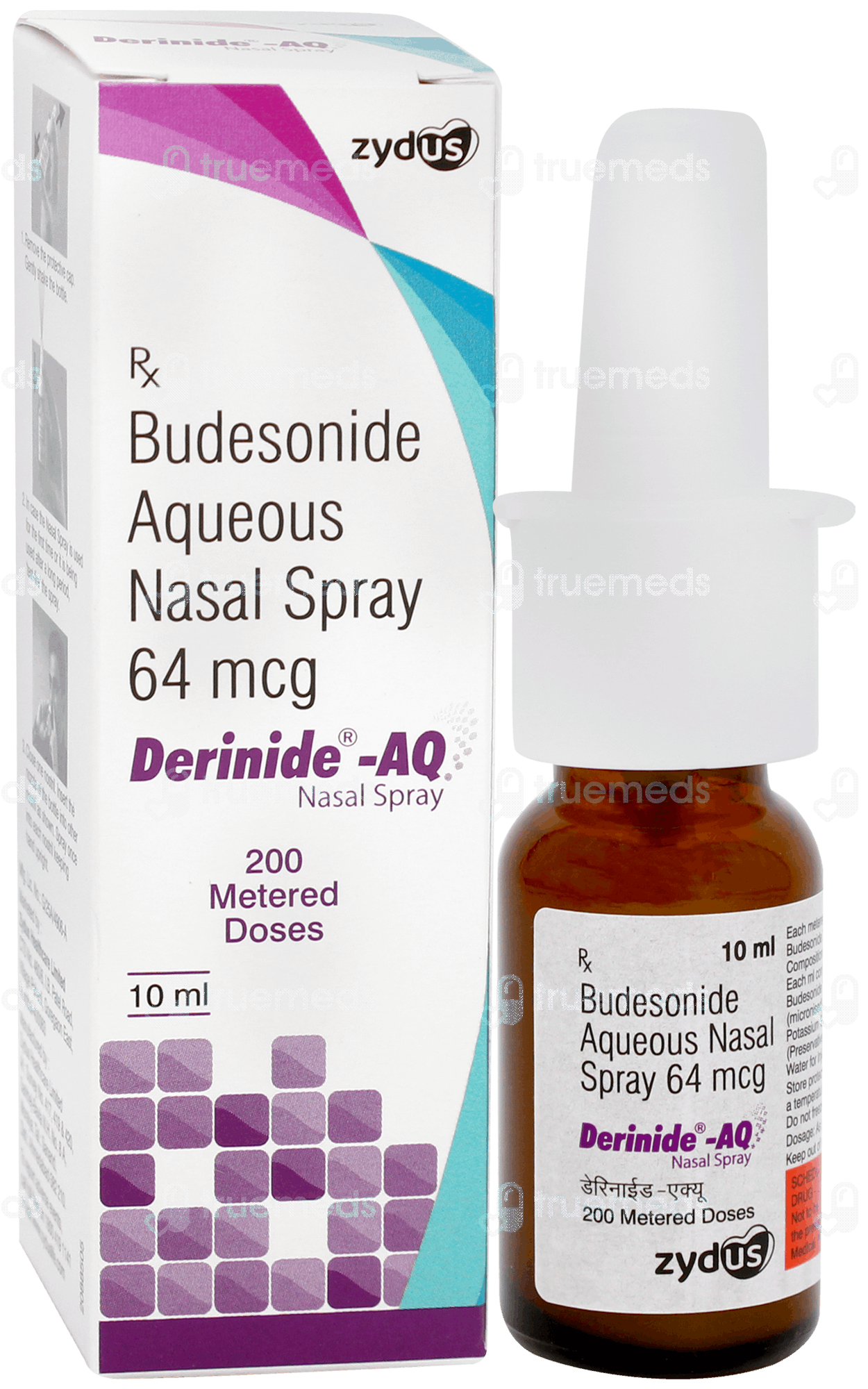 Derinide Aq 64 MCG Nasal Spray 200 M | Order Derinide Aq 64 MCG Nasal ...