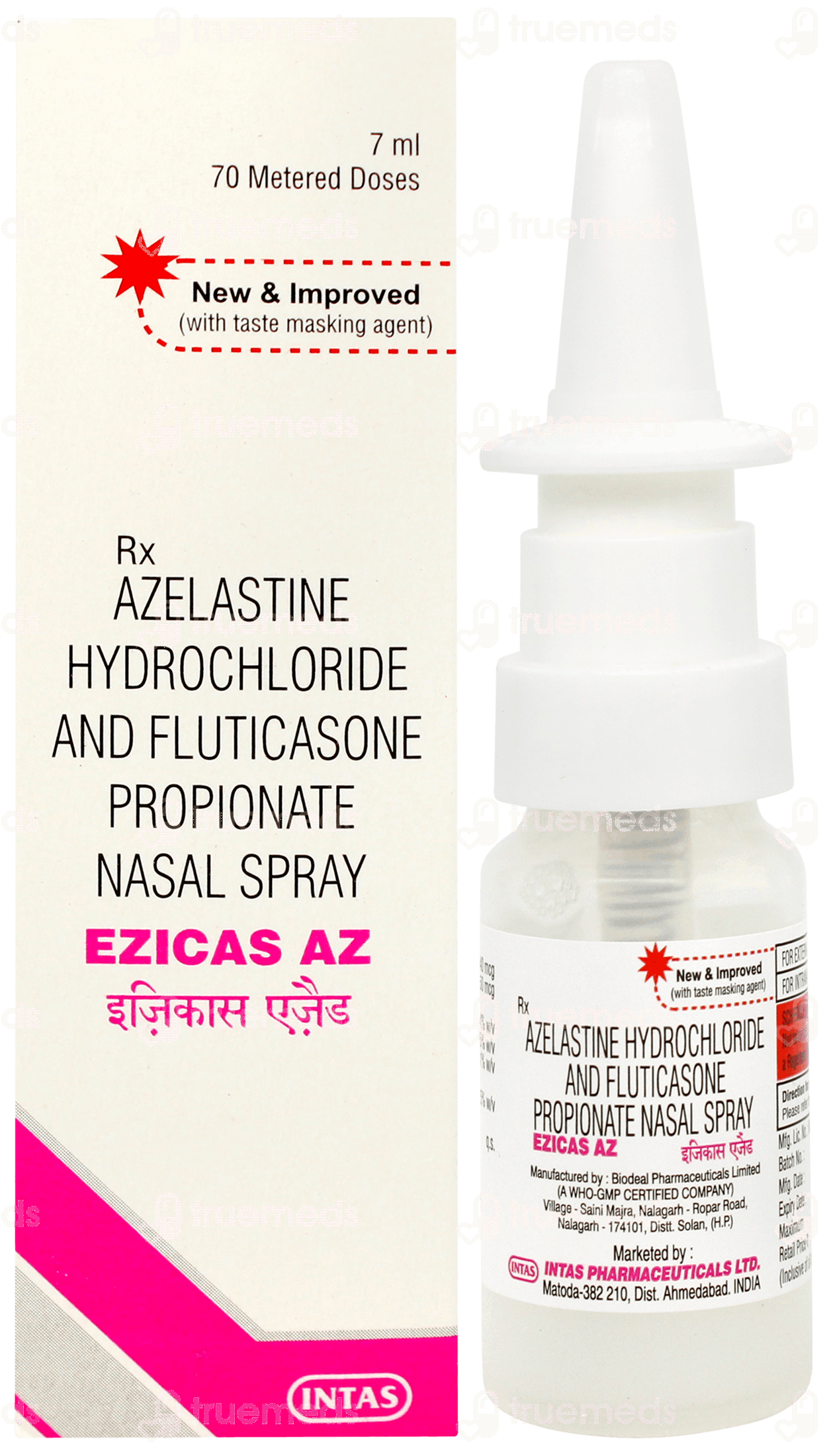 Ezicas Az 50/140 MCG Nasal Spray 7 ML | Order Ezicas Az 50/140 MCG ...