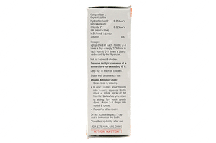 Maxtra O Nasal Spray 10 ML | Order Maxtra O Nasal Spray 10 ML Online at ...