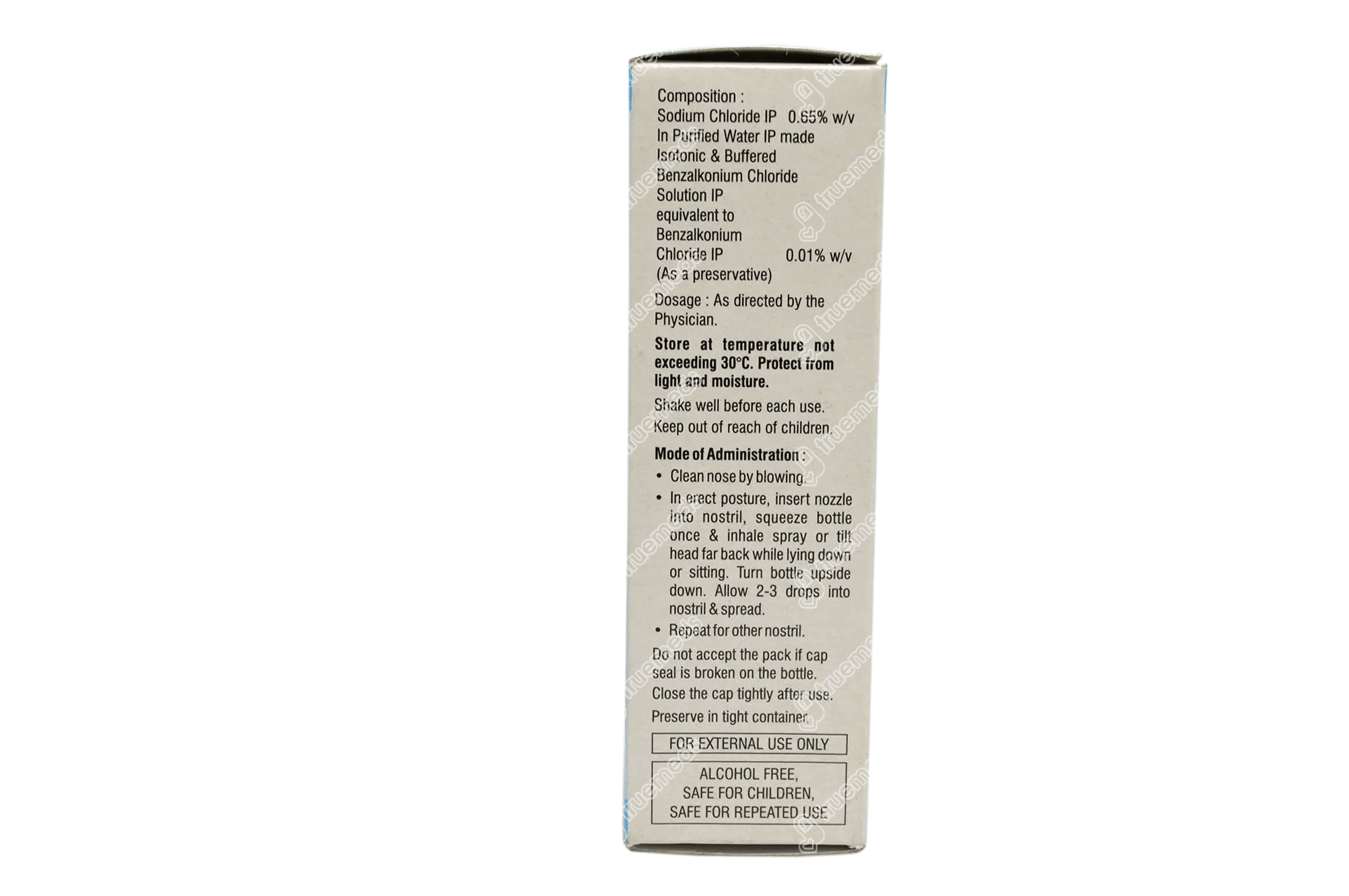 Maxtra S Nasal Spray 20 ML - Uses, Side Effects, Dosage, Price | Truemeds