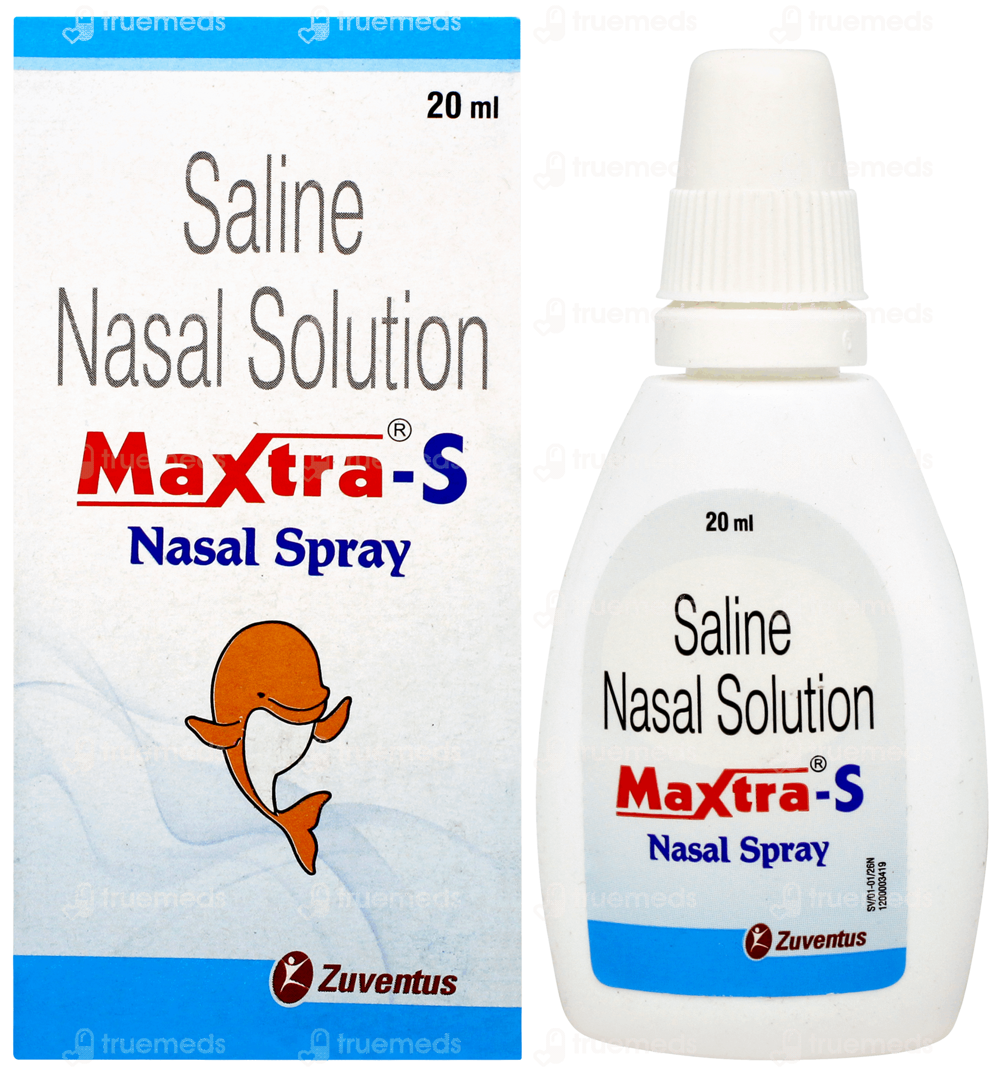 Maxtra S Nasal Spray 20 Ml - Uses, Side Effects, Dosage, Price | Truemeds