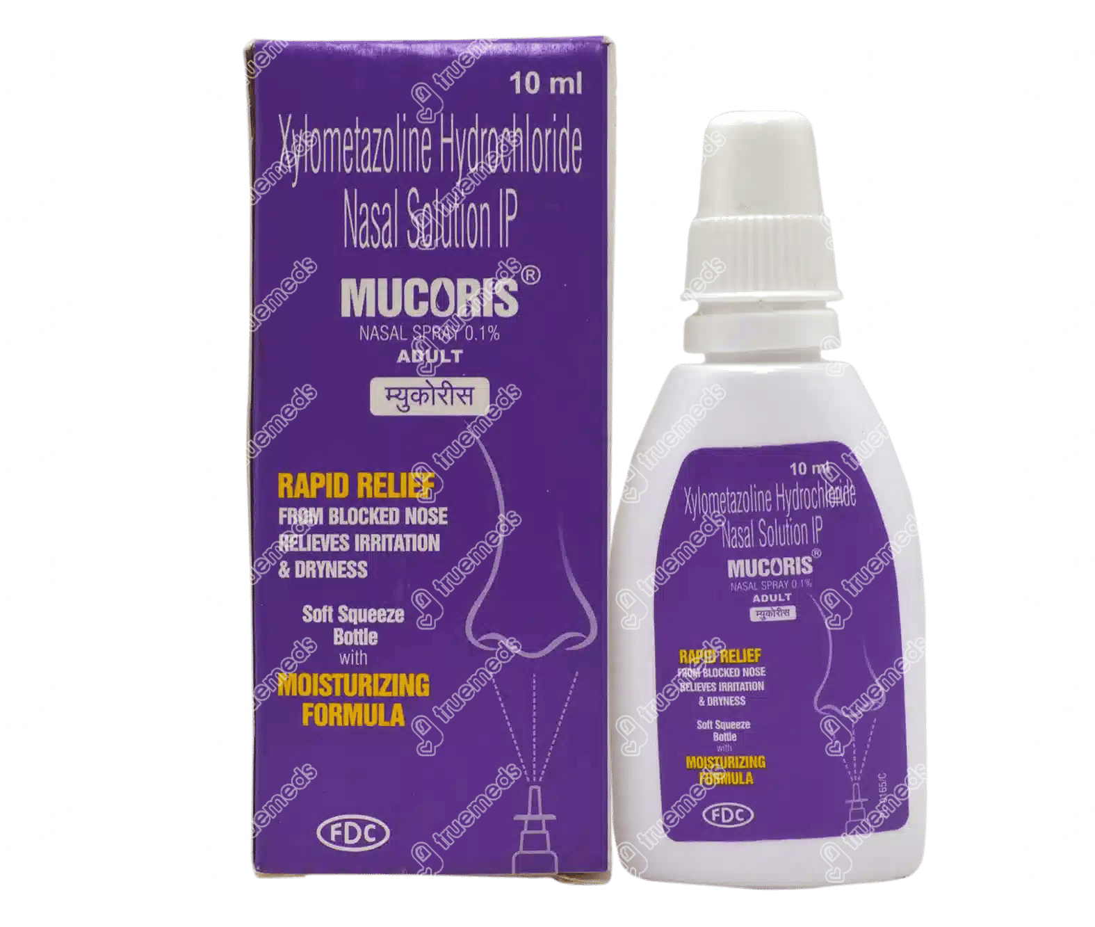 Mucoris 0.1% Nasal Spray 10 ML | Order Mucoris 0.1 % Nasal Spray 10 ML ...
