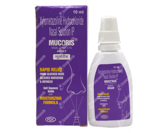 Mucoris 0.1% Nasal Spray 10 ML | Order Mucoris 0.1 % Nasal Spray 10 ML ...