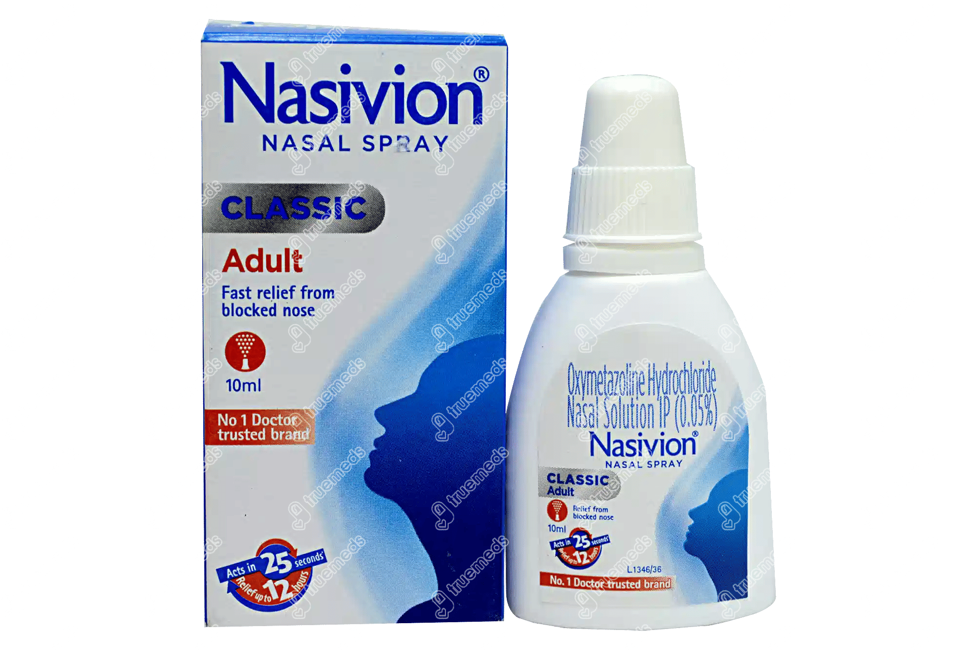 Nasivion Adult 0.05% Nasal Spray 10 ML | Order Nasivion Adult 0.05 % ...