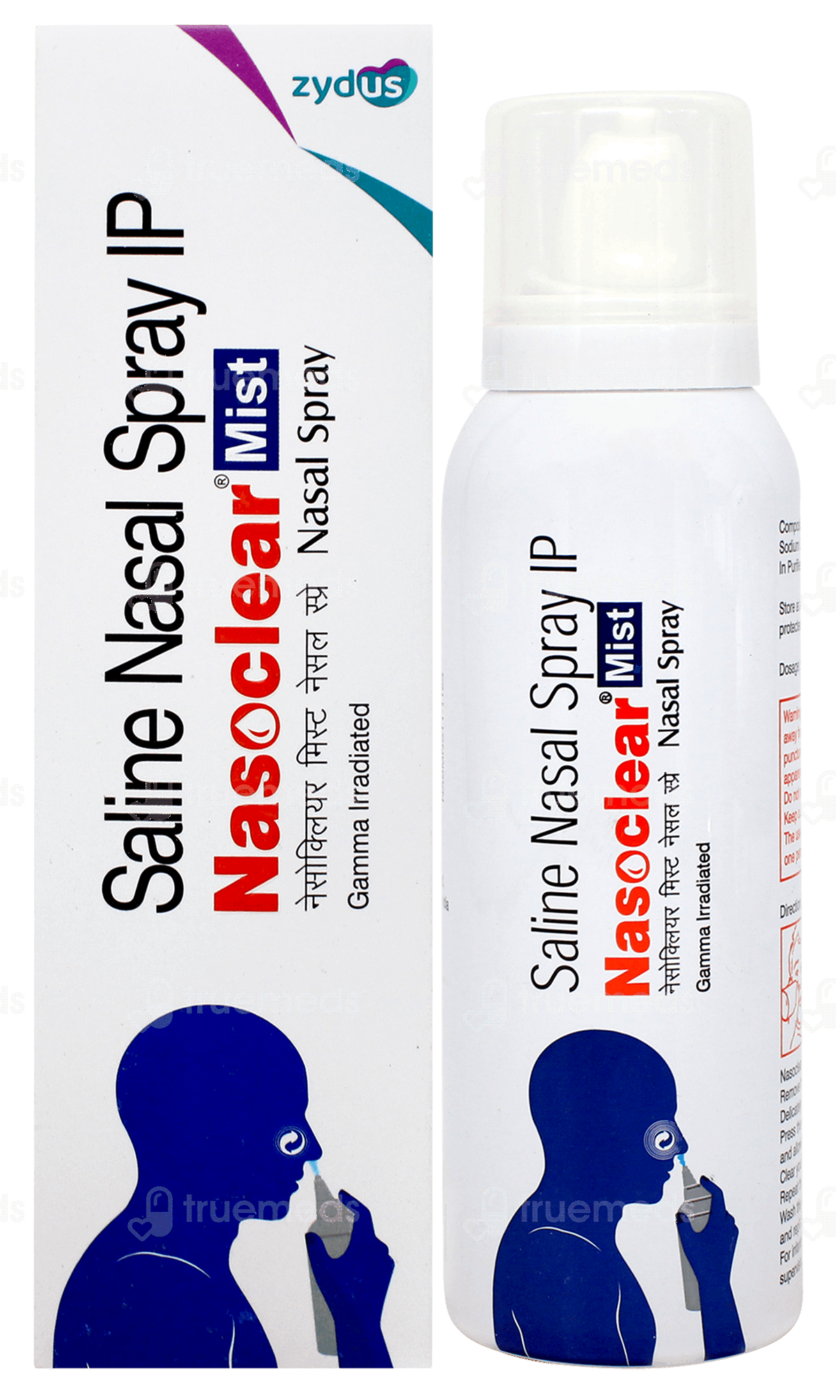 Nasoclear Mist Nasal Spray 100 ML | Order Nasoclear Mist Nasal Spray ...