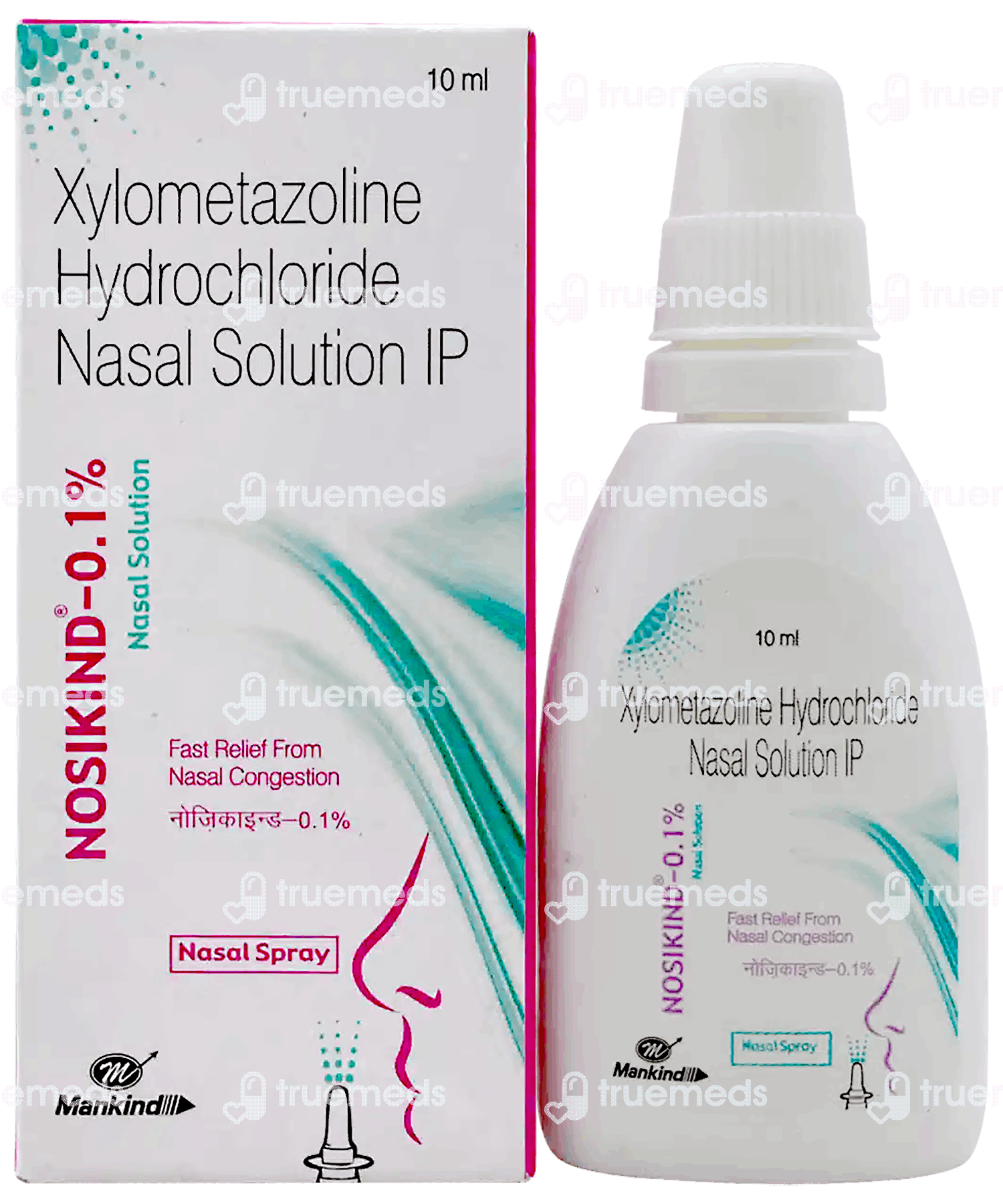 Nosikind 0.1% Nasal Spray 10 ML | Order Nosikind 0.1 % Nasal Spray 10 ...