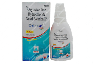 Orinase Oxy Adult 05 Mg Nasal Spray 10 Ml - Uses, Side Effects, Dosage ...