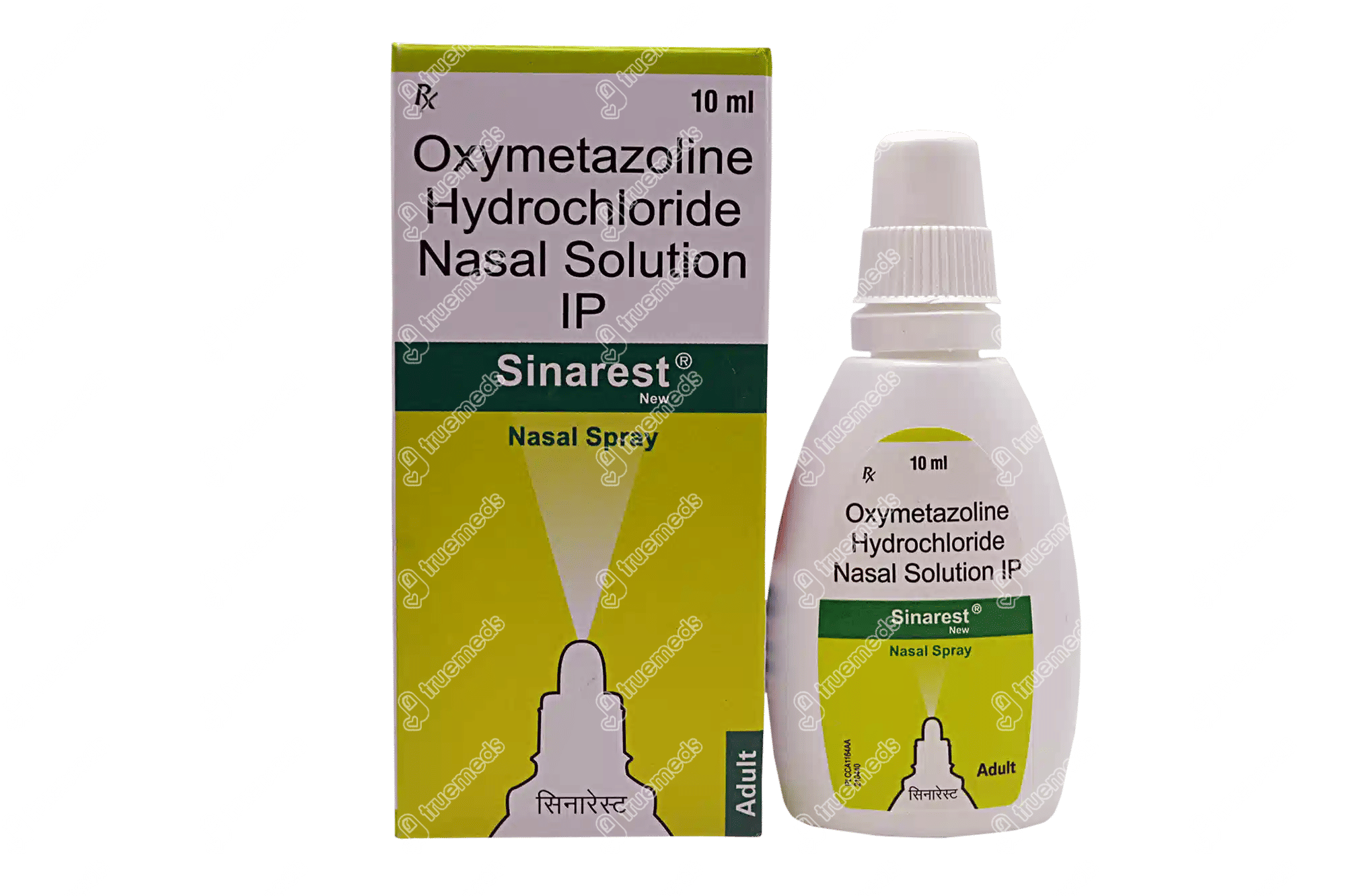 Sinarest 005 Nasal Spray 10 Ml - Uses, Side Effects, Dosage, Price ...