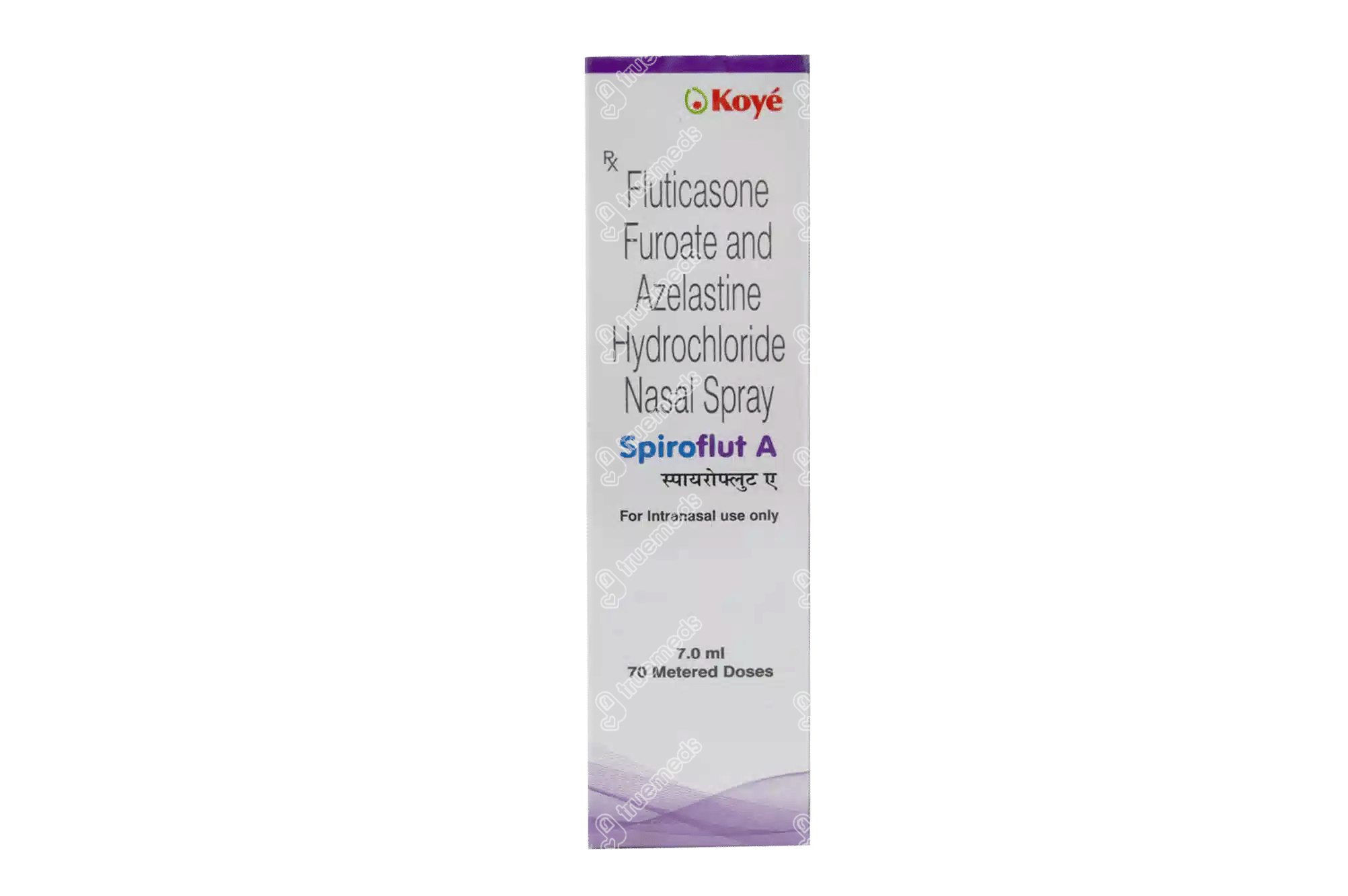 Spiroflut A 27.5/140 MCG Nasal Spray 70 M | Order Spiroflut A 27.5/140 ...