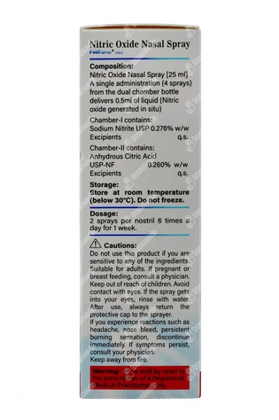 Fabispray Nasal Spray 25 Ml - Uses, Side Effects, Dosage, Price | Truemeds