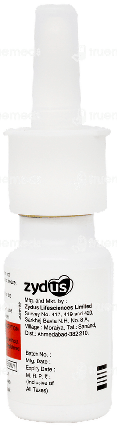 Fluticone Ox 27550 Mcg Nasal Spray 70 Md - Uses, Side Effects, Dosage ...