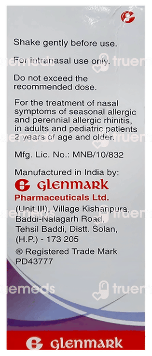 Ryaltris Mono 0.05 % Nasal Spray 18 GM | Order Ryaltris Mono 0.05 % ...