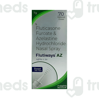 Flutiways Az Nasal Spray 7 Gm - Uses, Side Effects, Dosage, Price ...