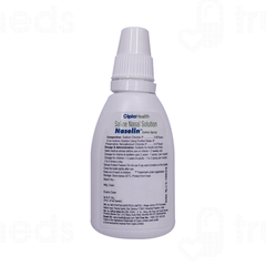 Naselin Saline Spray 20 Ml - Uses, Side Effects, Dosage, Price | Truemeds