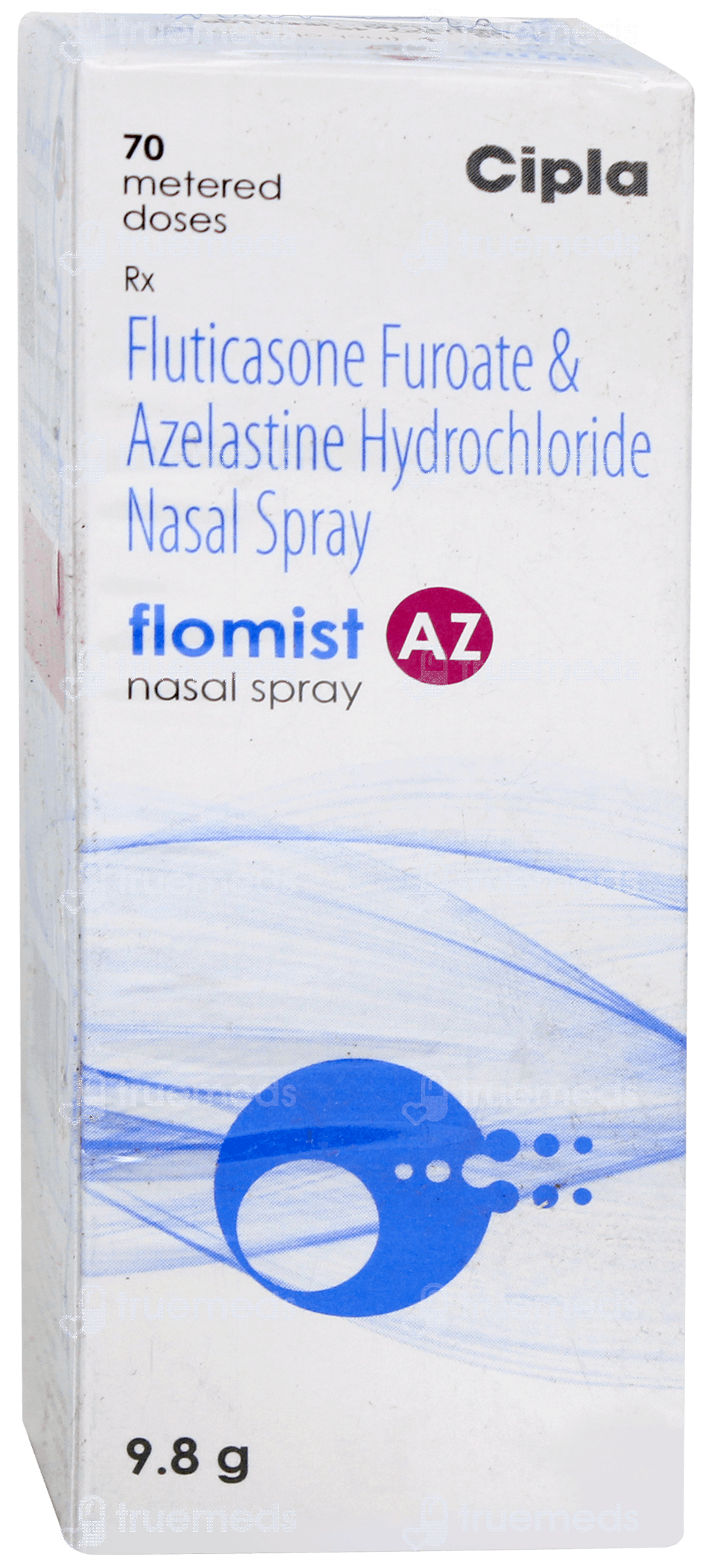Flomist Az 275140 Mcg Nasal Spray 98 Gm - Uses, Side Effects, Dosage ...