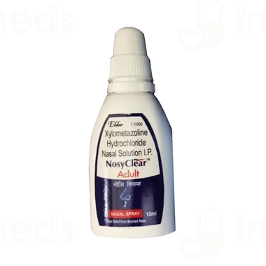 Nosy Clear Adult Nasal Spray 10ml - Uses, Side Effects, Dosage, Price ...