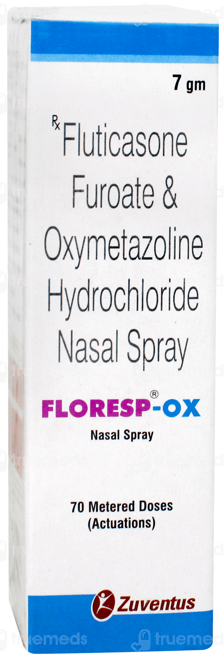 Floresp Ox Nasal Spray 7gm - Uses, Side Effects, Dosage, Price | Truemeds