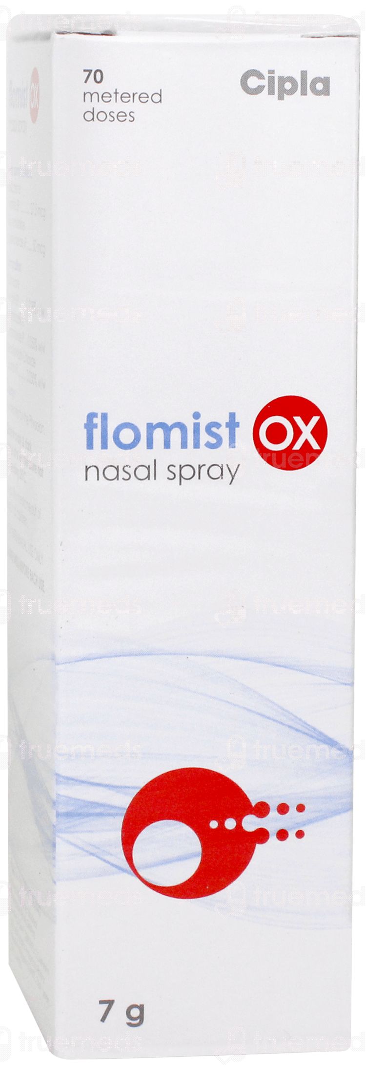 Flomist Ox Nasal Spray 7gm - Uses, Side Effects, Dosage, Price | Truemeds