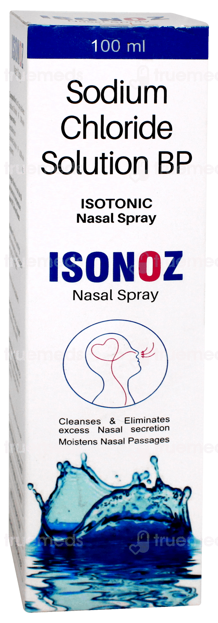 Isonoz Nasal Spray 100ml - Uses, Side Effects, Dosage, Price | Truemeds