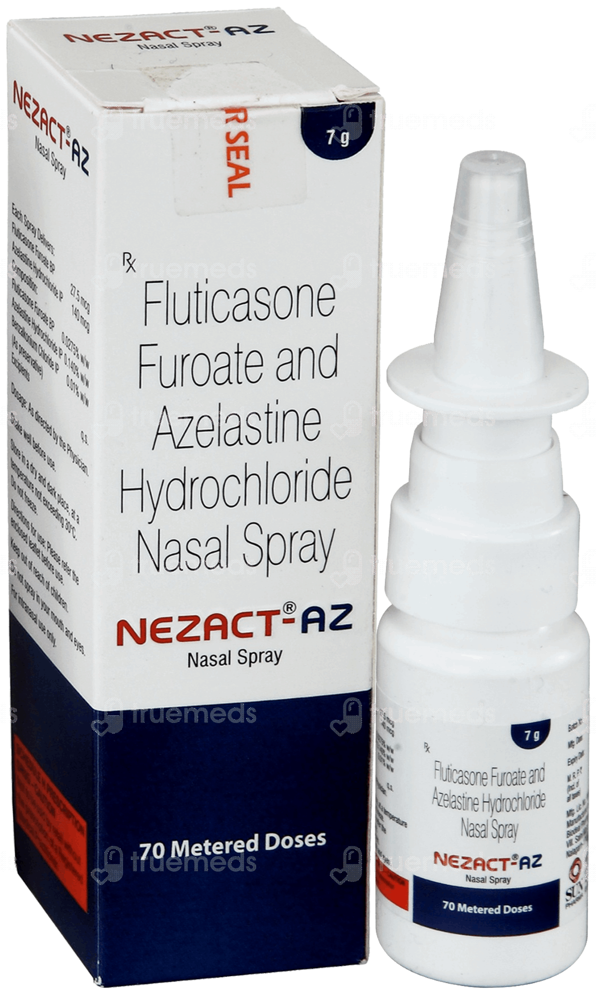 Nezact Az Nasal Spray 7gm - Uses, Side Effects, Dosage, Price | Truemeds