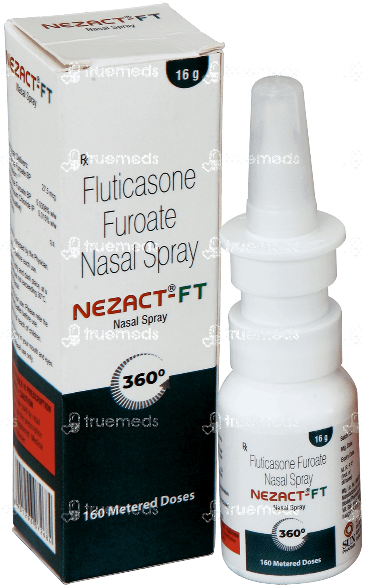 Nezact Ft Nasal Spray 16gm - Uses, Side Effects, Dosage, Price | Truemeds
