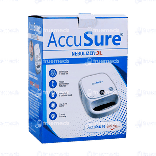 Accusure Nebulizer Jl 1 - Uses, Side Effects, Dosage, Price | Truemeds