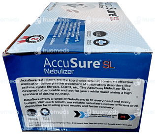 Accusure Nebulizer Sl 1 - Uses, Side Effects, Dosage, Price | Truemeds