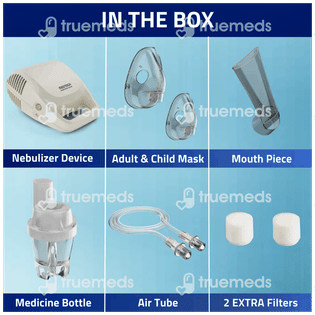 Medtech Handyneb Super Nebulizer 1 - Uses, Side Effects, Dosage, Price ...