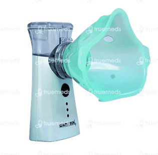 Ambitech Nc 12 Portable Mesh Nebulizer 1 - Uses, Side Effects, Dosage ...