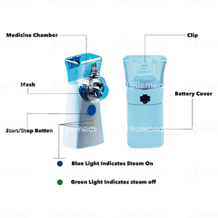 Ambitech Nc 12 Portable Mesh Nebulizer 1 - Uses, Side Effects, Dosage ...