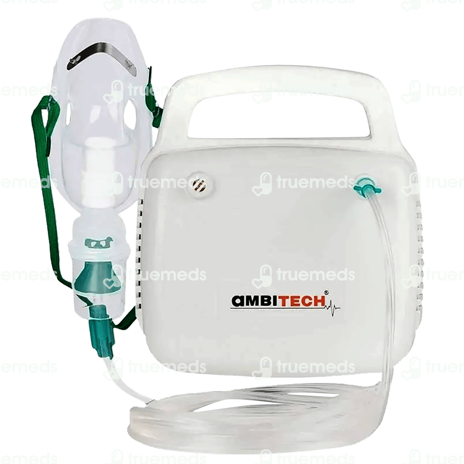 Ambitech Kit With Chamber For Child And Adult Nebulizer 1 - Uses, Side ...