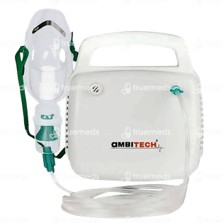 Ambitech Kit With Chamber For Child And Adult Nebulizer 1 - Uses, Side ...