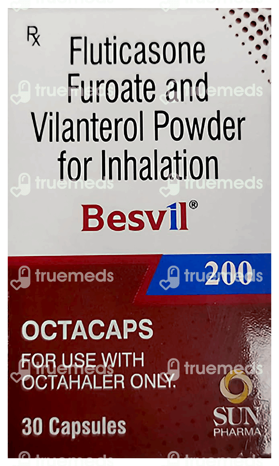 Besvil 200 Mcg Octacaps 30 - Uses, Side Effects, Dosage, Price | Truemeds