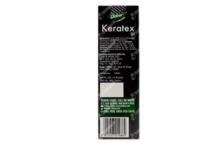Dabur Keratex Oil 100 Ml - Uses, Side Effects, Dosage, Price | Truemeds