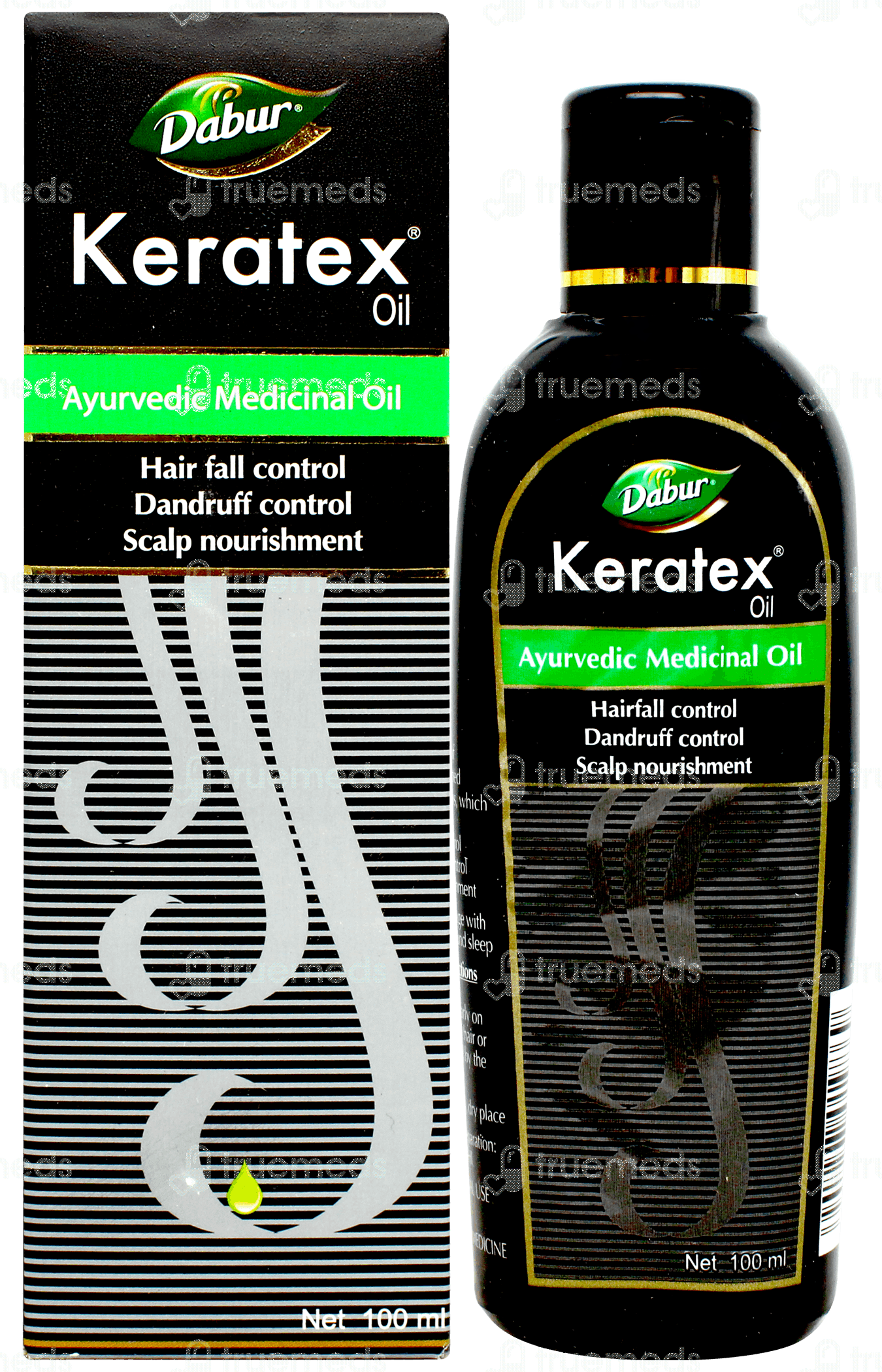 Dabur Keratex Oil 100 Ml - Uses, Side Effects, Dosage, Price | Truemeds